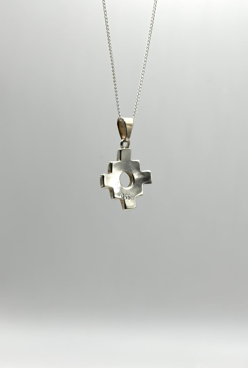 Chakana Pendant - Directions – Pacha Indigenous Art Collection