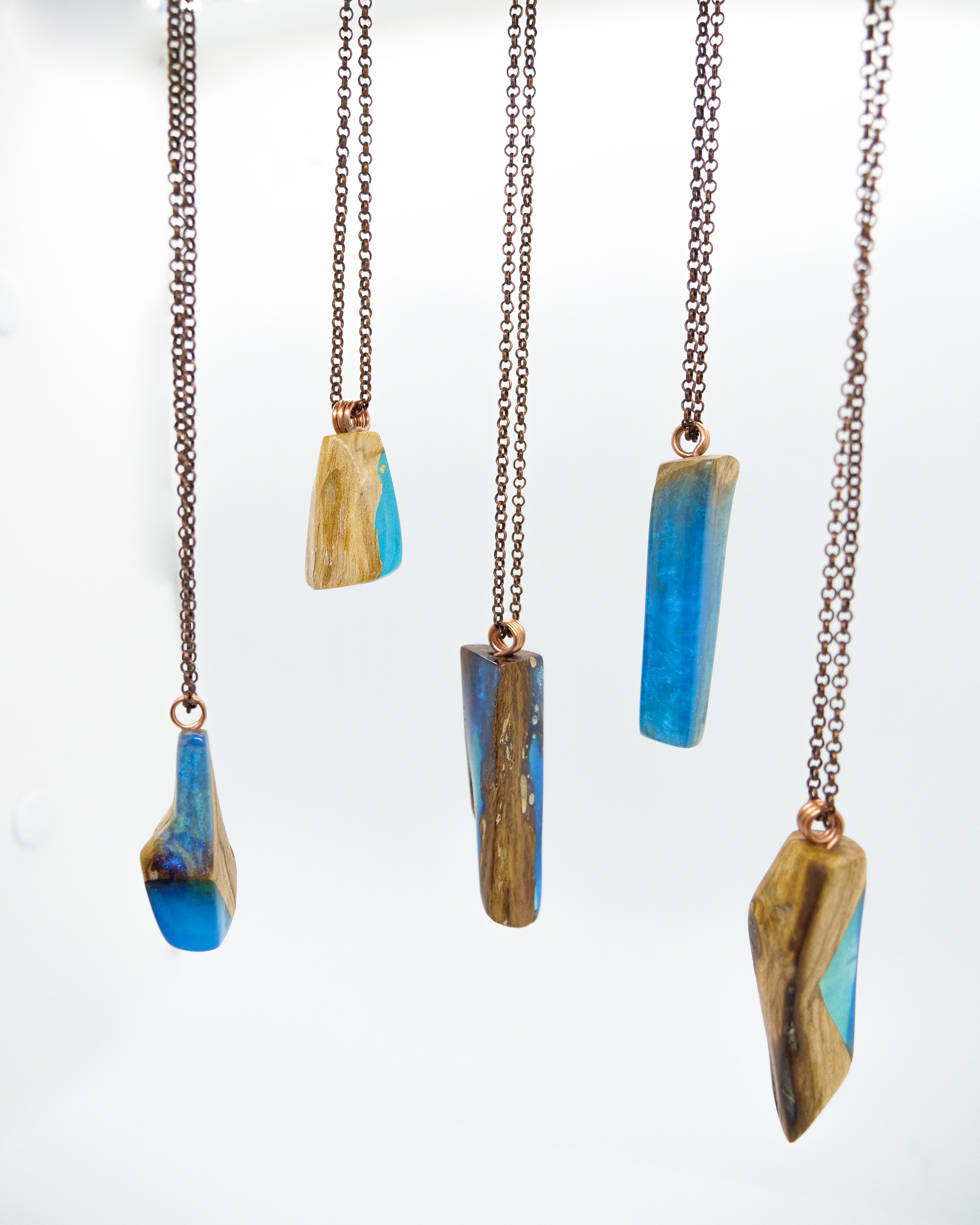 Rupashka Pendant - BLUE